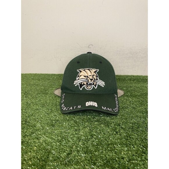 Captivating Headgear | Accessories | Vintage Ohio Bobcats Hat Cap Strap ...